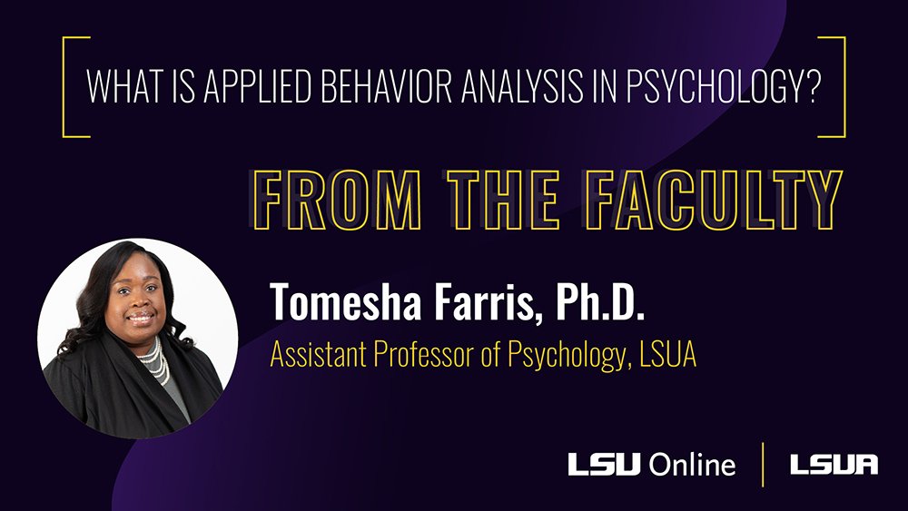 What is Applied Behavior Analysis in Psychology? | Same Degree as On ...
