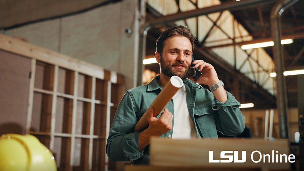 What is Construction Engineering? | Same Degree as On Campus | LSU Online