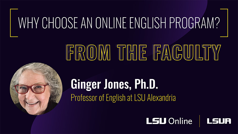 Why Choose an Online English Program? | Same Degree as On Campus | LSU ...