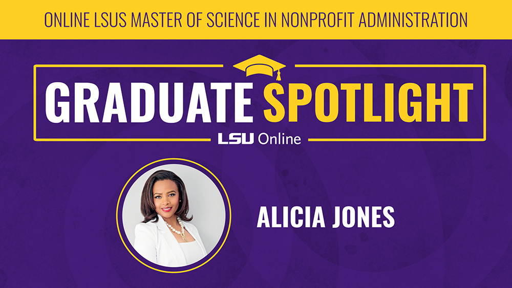 “Don’t Delay, Register Today!” Alicia Jones and the MS in Nonprofit ...