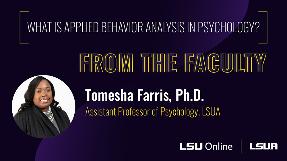 What is Applied Behavior Analysis in Psychology? | Same Degree as On ...