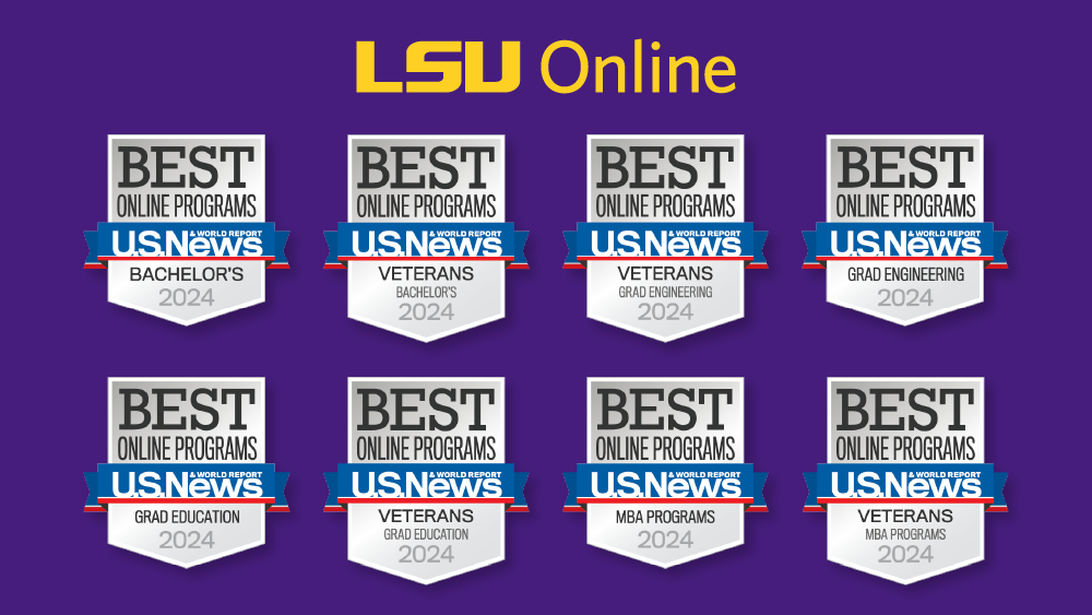 LSU Online Programs Stand Out in U.S. News & World Report Rankings ...