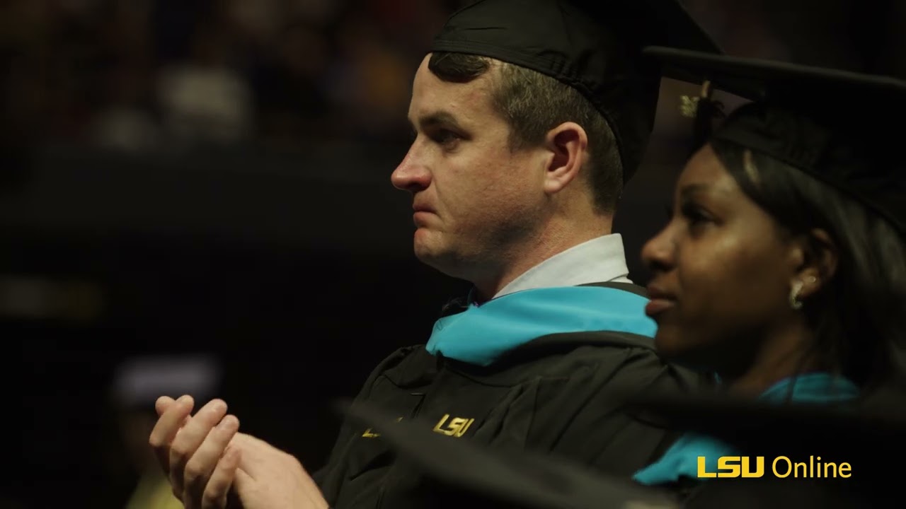 Student Spotlight: Christopher Olvey | LSU Online